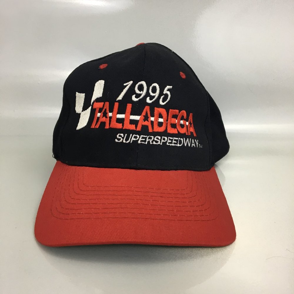 Vintage 1995 Talladega Super Speed Way Snapback - Gem